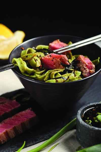 Resep Homemade Pasta Matcha