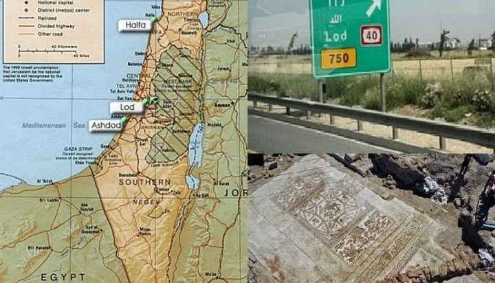 Beginilah Sejarah Kota Lud, Tempat Terbunuhnya Dajjal