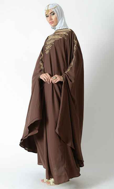 Ini Tren Model Kaftan Untuk Inspirasi Gaya Di Hari Idul Fitri