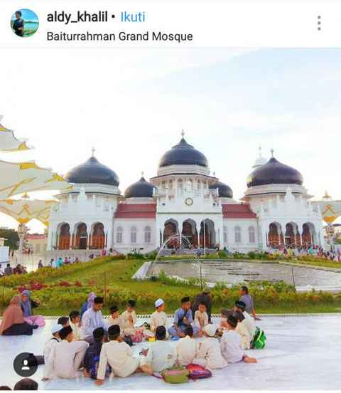 Wajah Baru Masjid Baiturrahman Banda Aceh nan Kian Megah