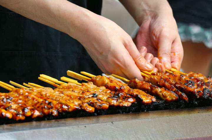This is Japanese Satay, Yakitori!