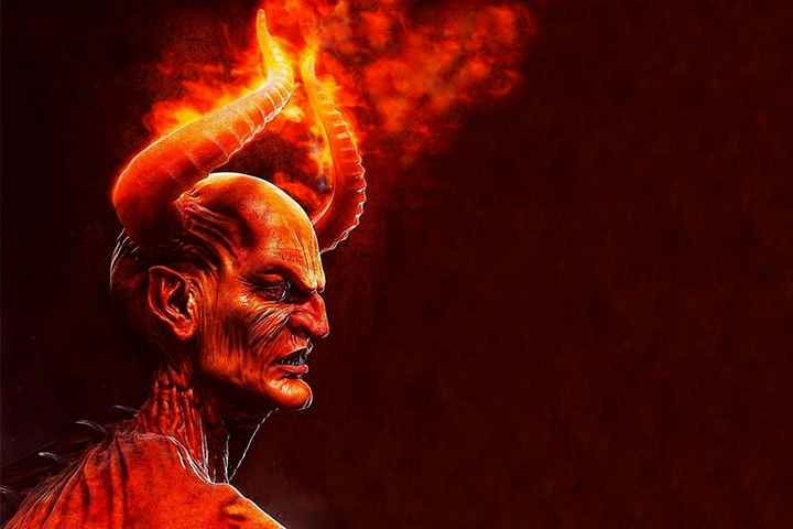 Syetan Tersiksa dengan Suara Adzan