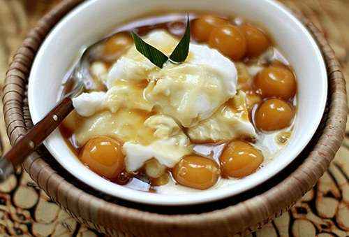 Bubur Sum Sum, Indonesian Traditional Sweet Dessert